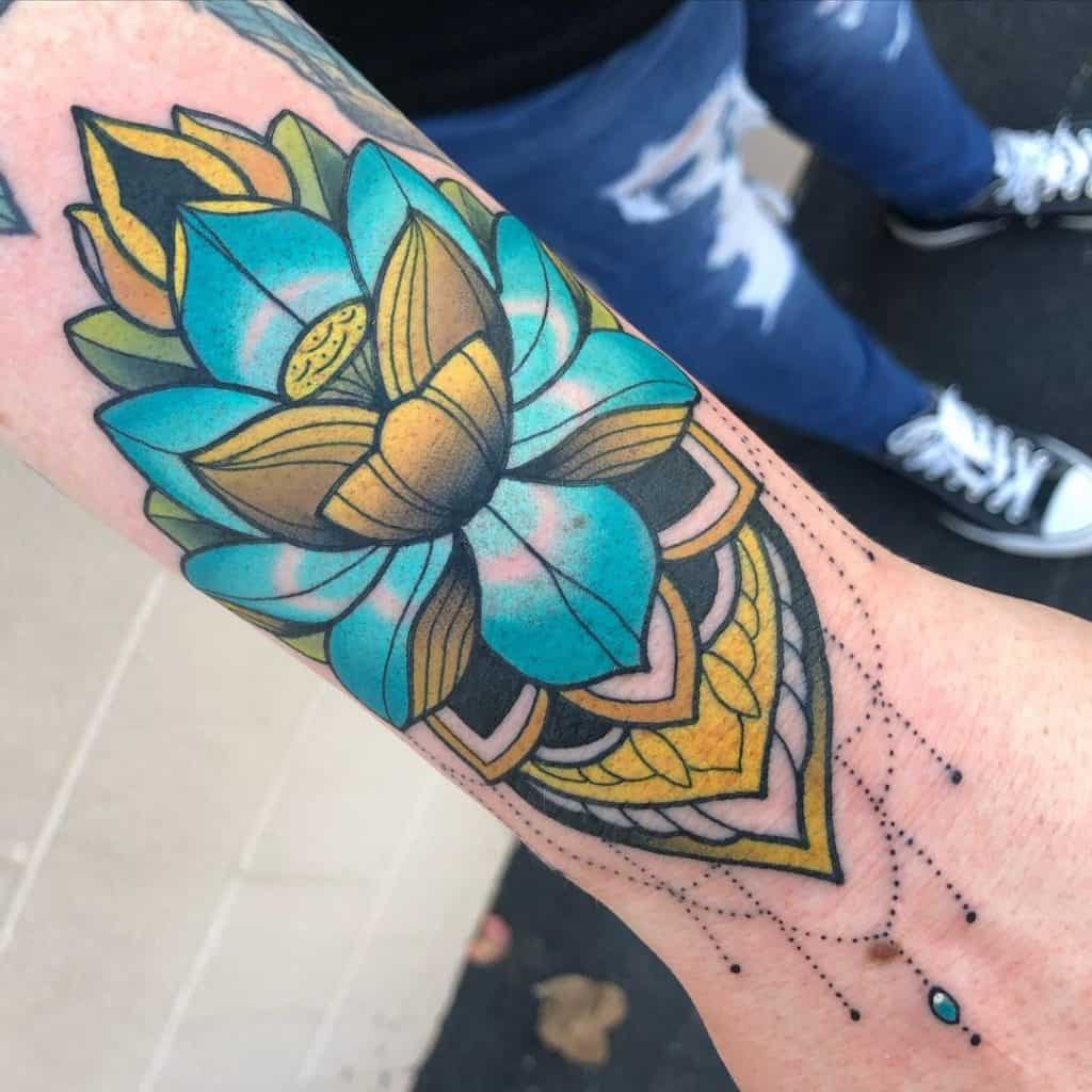 20+ Lotus Flower Tattoo Design Ideas (Meaning and Inspirations) - Saved ...