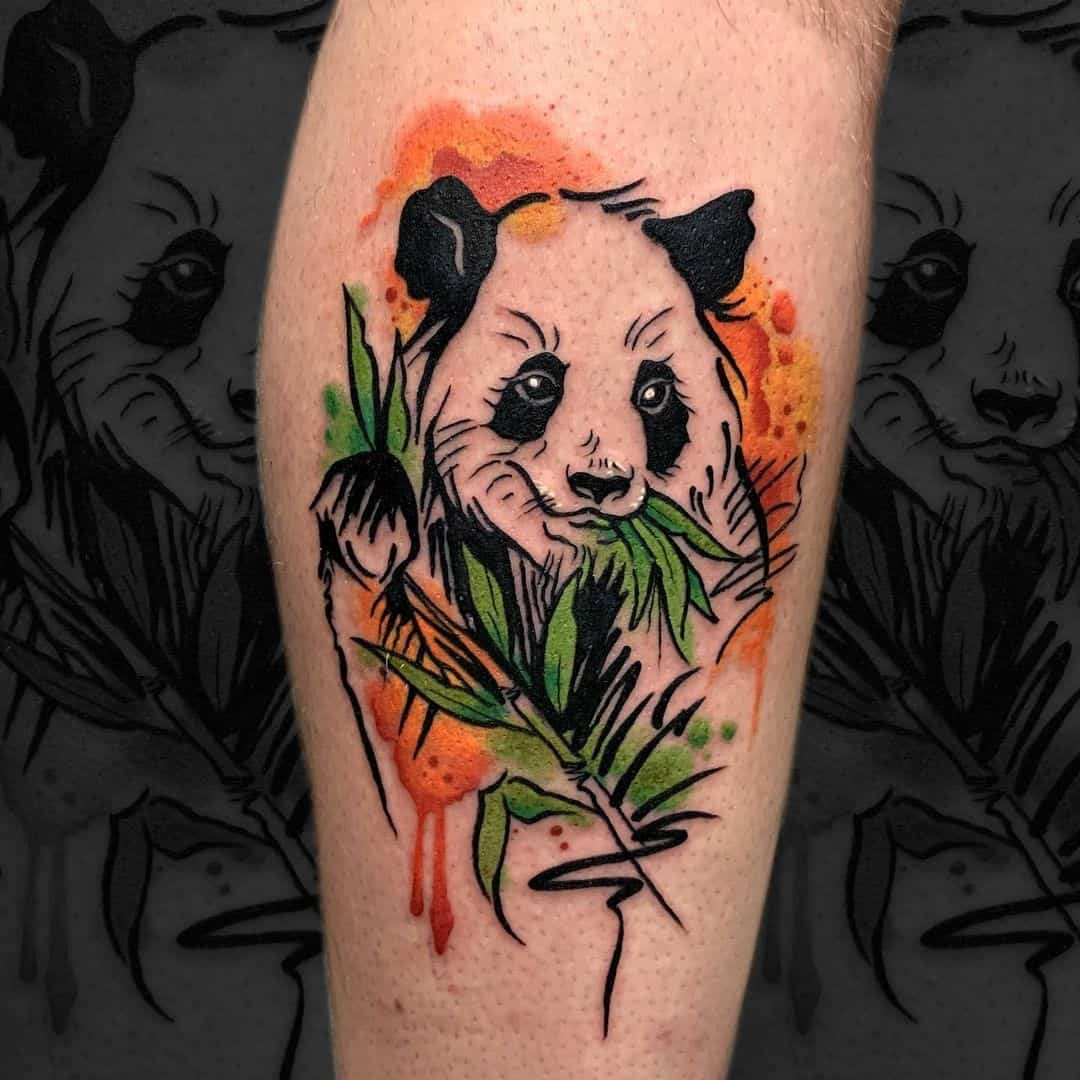 30 Amazing Panda Tattoo Design Ideas - Saved Tattoo