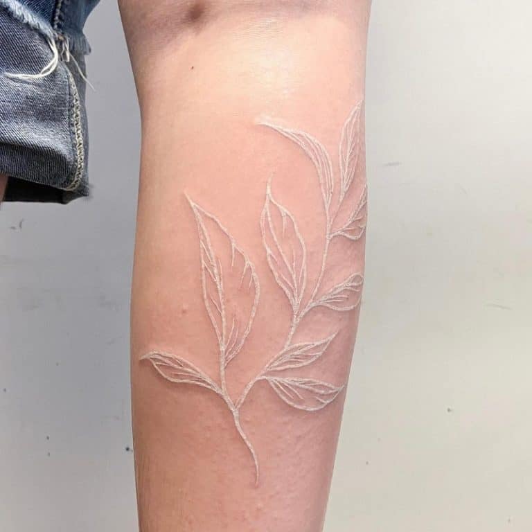 White Ink Tattoos: 6 Pros And 4 Cons - Saved Tattoo
