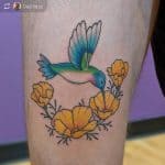 50+ Stunning Hummingbird Tattoo Design Ideas (and What They Mean ...
