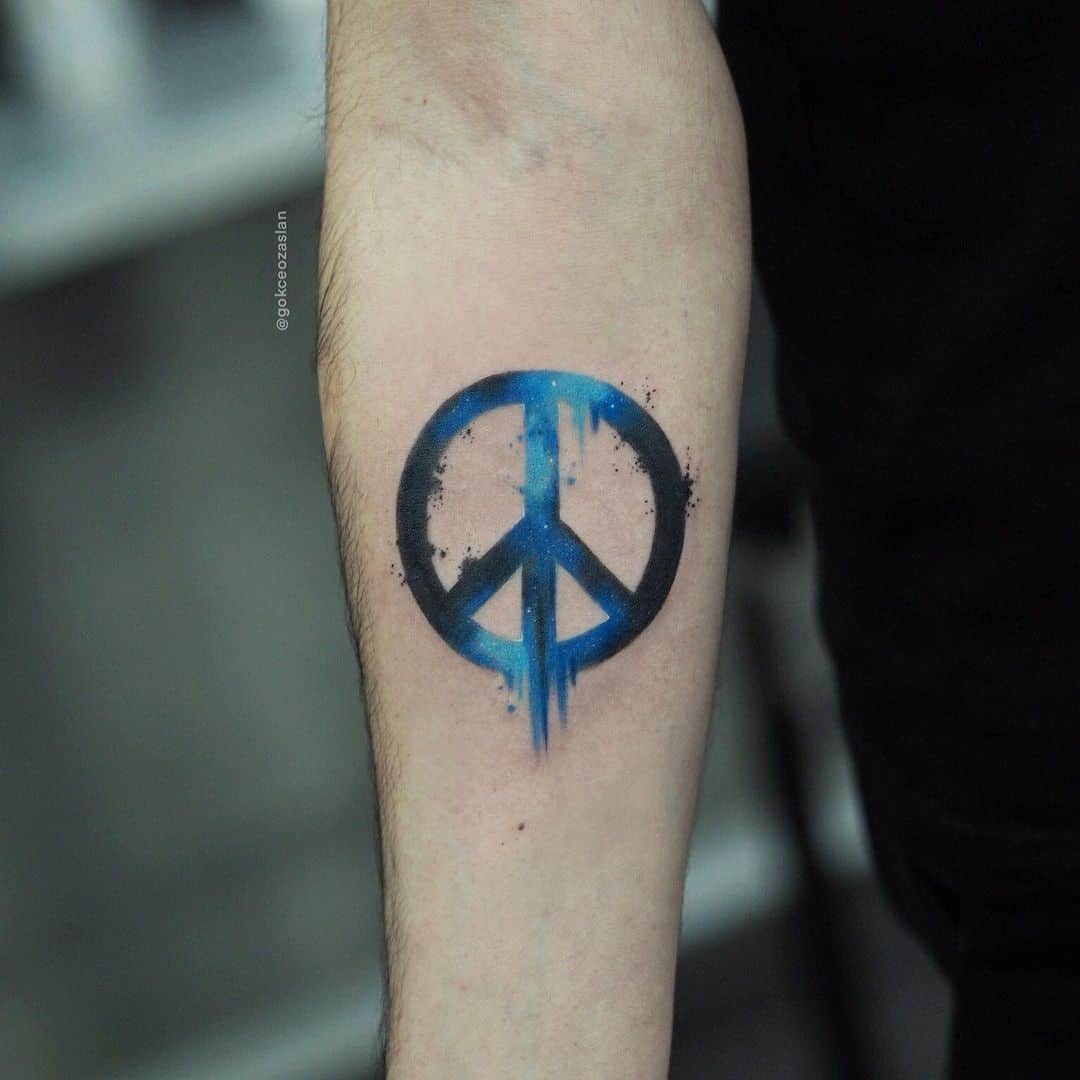 30+ Tattoos That Symbolize Peace (2023 Updated) - Saved Tattoo
