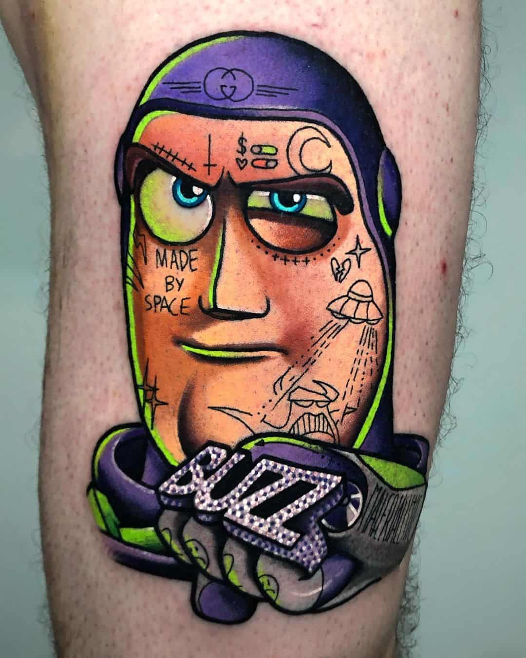 20 Best Cartoon Tattoo Artists (2024 Updated) - Saved Tattoo
