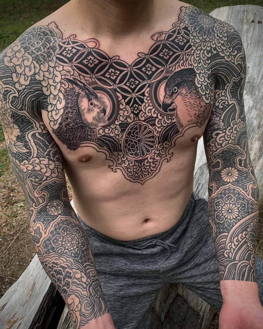 20 Best Geometry Tattoo Artists Around the World - Saved Tattoo