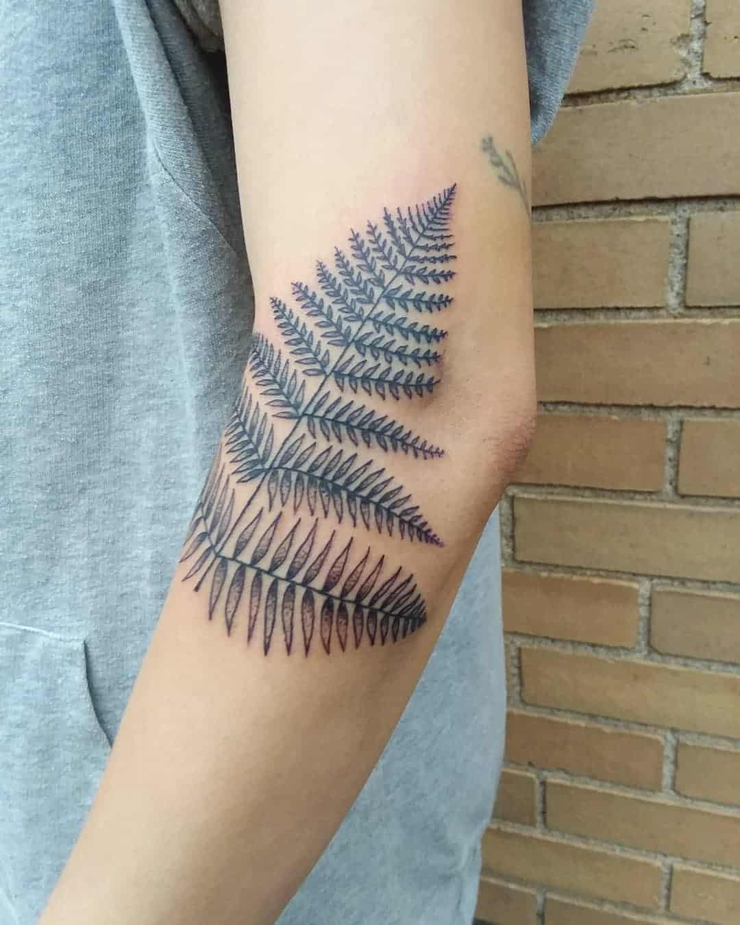 30+ Best Fern Tattoo Design Ideas: What Is Your Favorite - Saved Tattoo