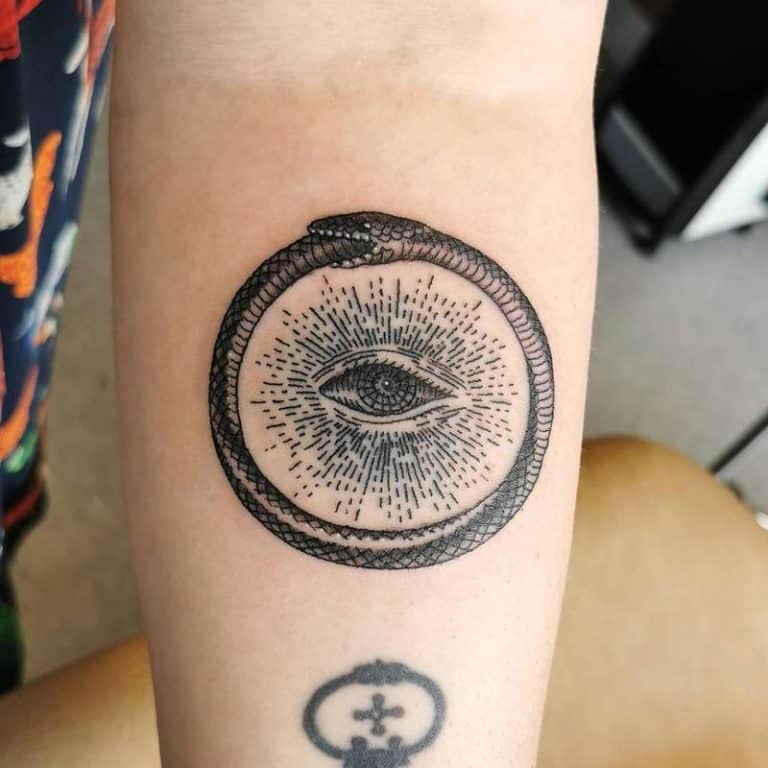 40+ Amazing Ouroboros Tattoo Ideas for You (2024 Updated) - Saved Tattoo