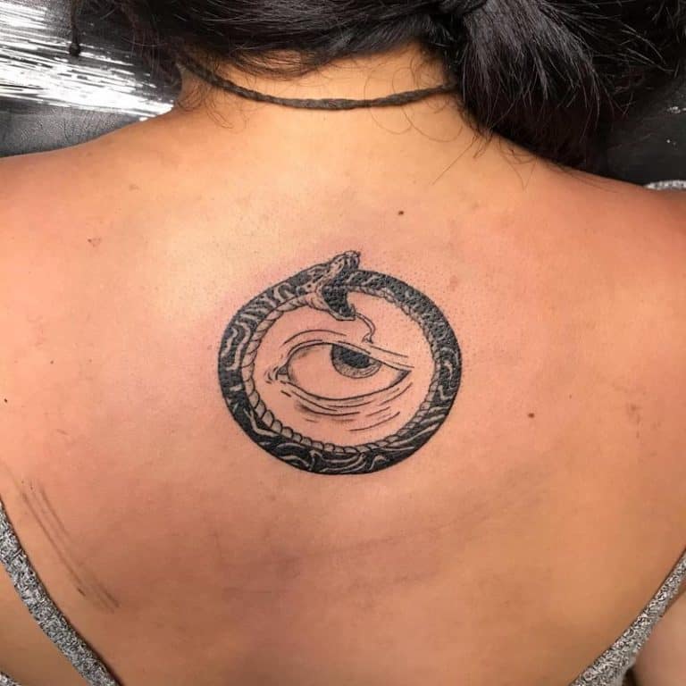 40+ Amazing Ouroboros Tattoo Ideas for You (2024 Updated) - Saved Tattoo