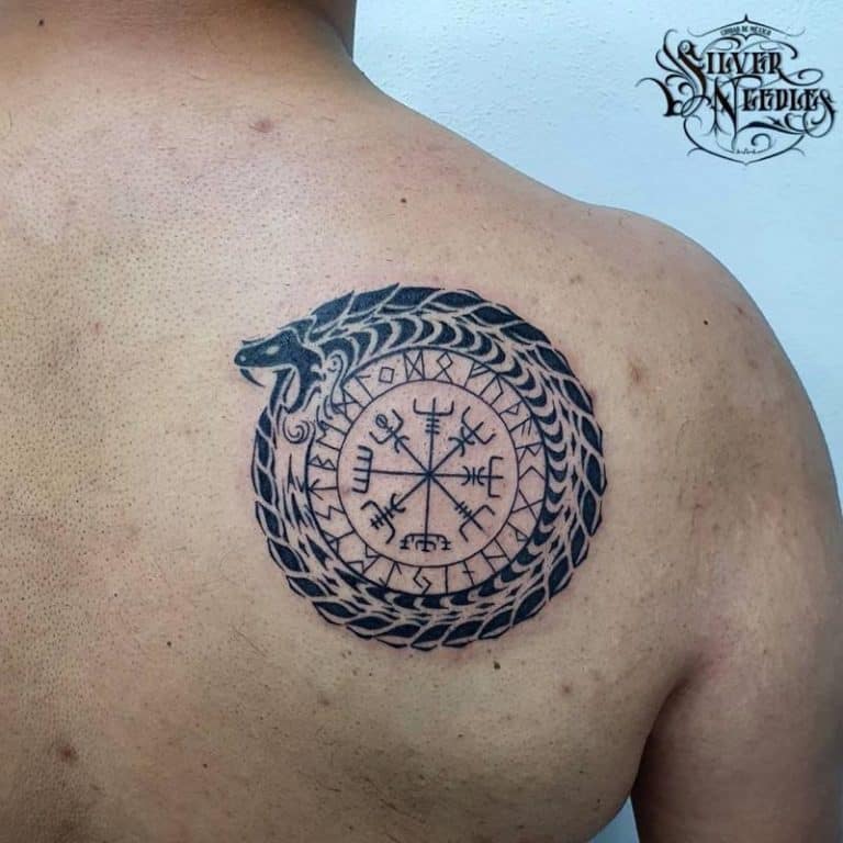 40+ Amazing Ouroboros Tattoo Ideas for You (2024 Updated) - Saved Tattoo