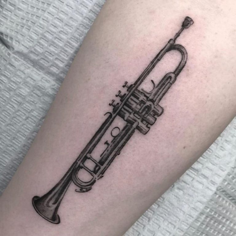 60+ Best Music Tattoos To Show Off Your Love For Good Tunes - Saved Tattoo