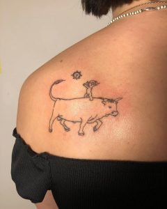 Top 32 Aggressive Bull Tattoo Design Ideas (2024 Updated) - Saved Tattoo