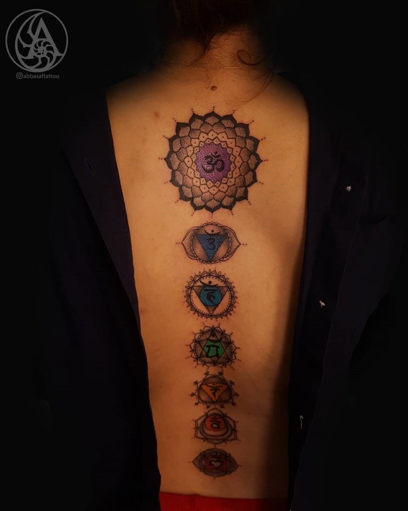 Top 30 Gorgeous Chakra Tattoo Design IDeas (2024 Updated) - Saved Tattoo