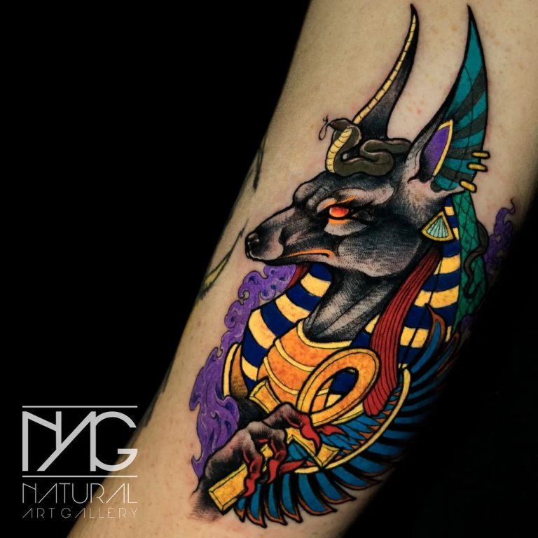 40+ Gorgeous Anubis Tattoo Design Ideas 2023 (Meaning And Symbolize ...