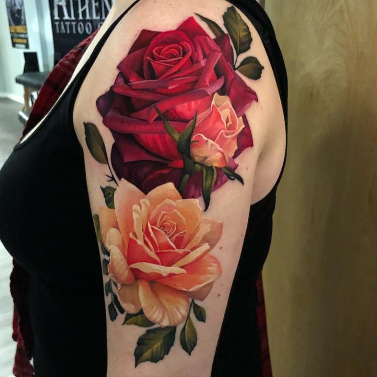100+ Pretty Birth Flower Tattoos And Their Symbolic Meaning - Saved Tattoo